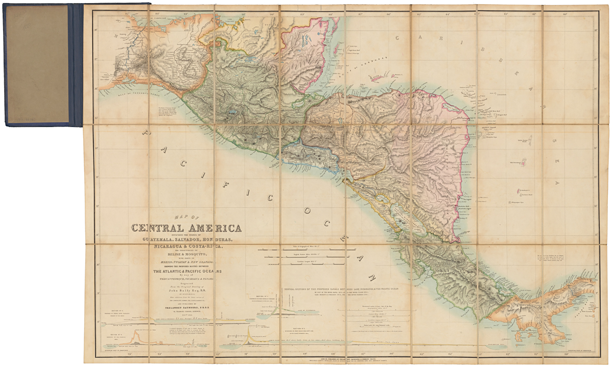 Prints Old & Rare - Central America - Antique Maps & Prints