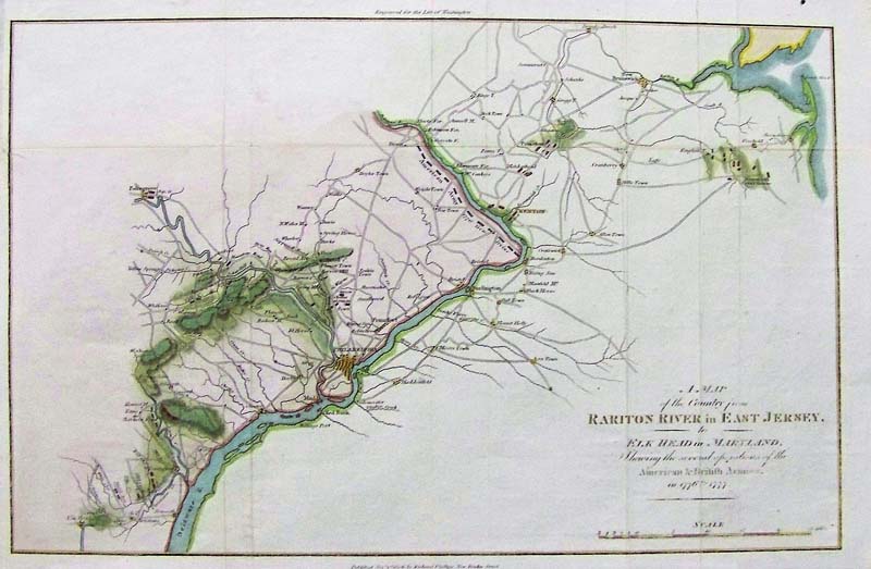 Prints Old & Rare - Delaware - Antique Maps & Prints