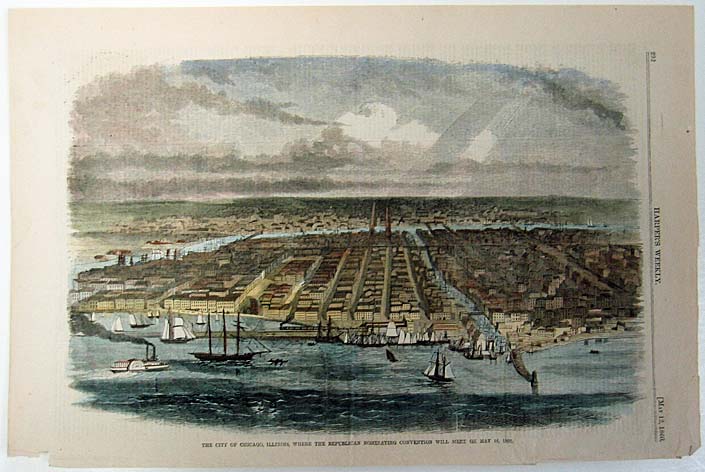 Prints Old & Rare - Illinois page