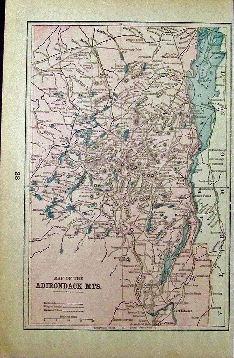 Prints Old & Rare - Adirondacks, NY page