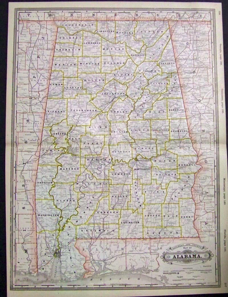 Prints Old & Rare - Alabama