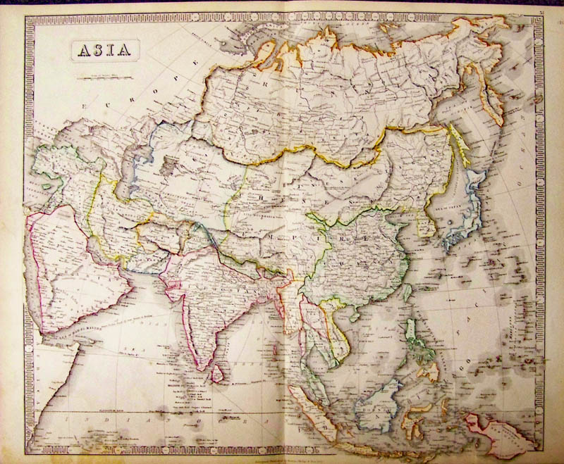 Prints Old & Rare - Asia - Antique Maps & Prints
