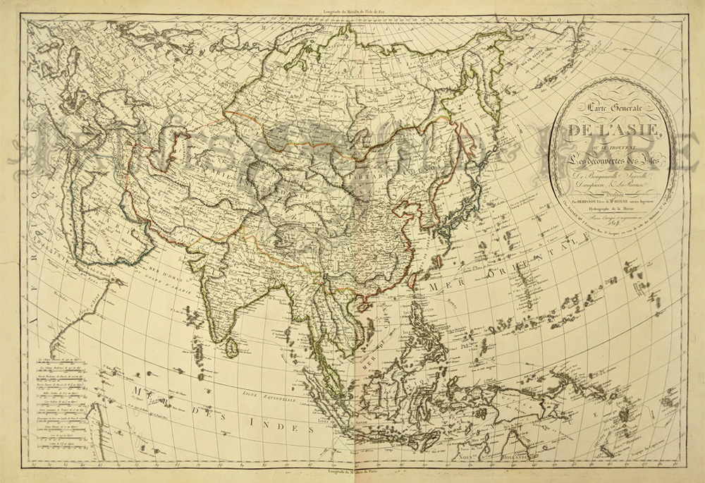 Prints Old & Rare - Asia - Antique Maps & Prints
