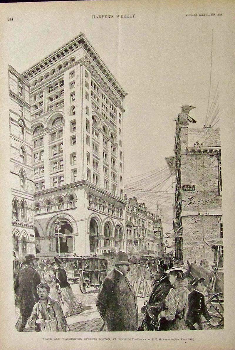 Prints Old & Rare - Boston, MA - Antique Maps & Prints