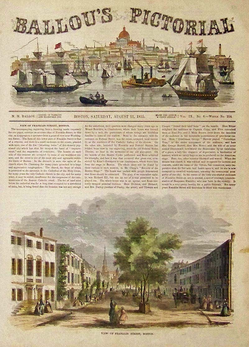 Prints Old & Rare - Boston, MA - Antique Maps & Prints