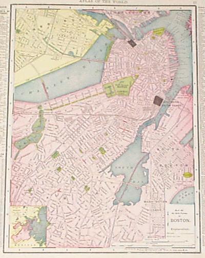 Prints Old & Rare - Boston, MA - Antique Maps & Prints