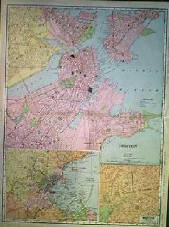 Prints Old & Rare - Boston, MA - Antique Maps & Prints