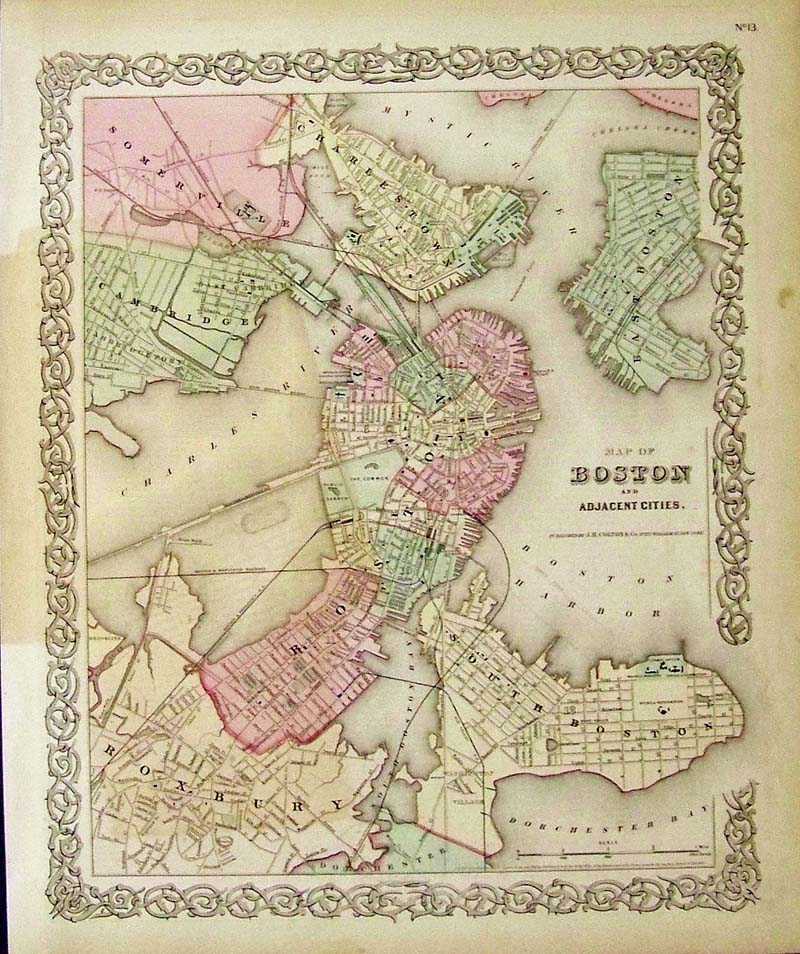 Prints Old & Rare - Boston, MA - Antique Maps & Prints