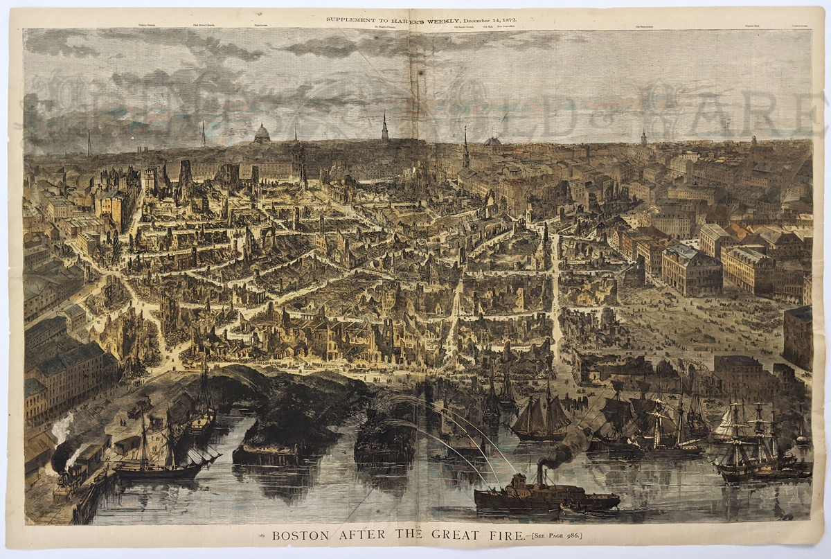 Prints Old & Rare - Boston, MA - Antique Maps & Prints