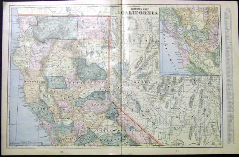 Prints Old & Rare - California page