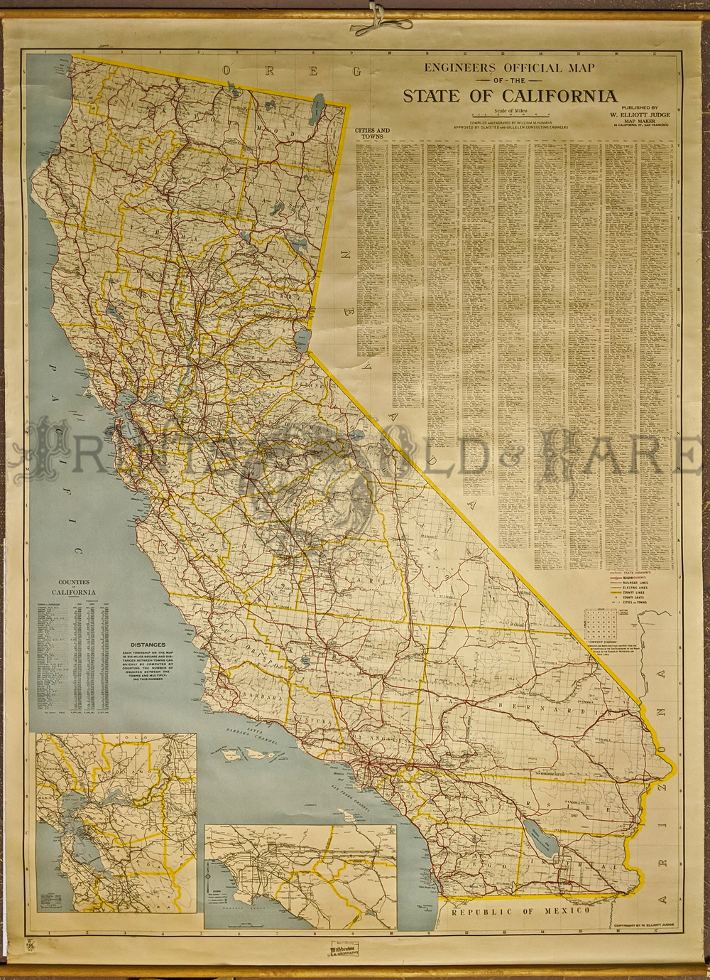Prints Old & Rare - California - Antique Maps & Prints
