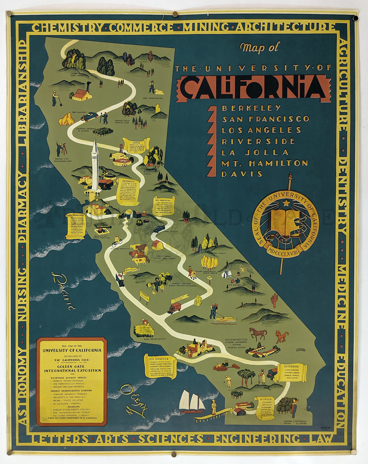 Prints Old & Rare - California - Antique Maps & Prints