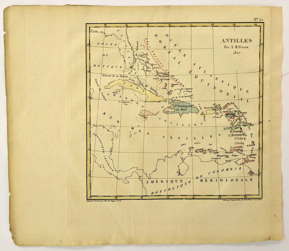 Prints Old & Rare - Caribbean - Antique Maps & Prints