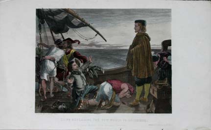 Prints Old & Rare - Christopher Columbus page