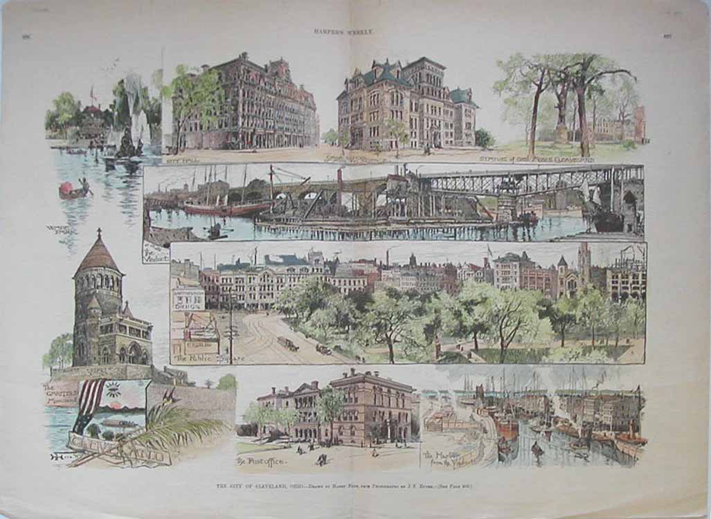 Prints Old & Rare - Cleveland, Ohio page