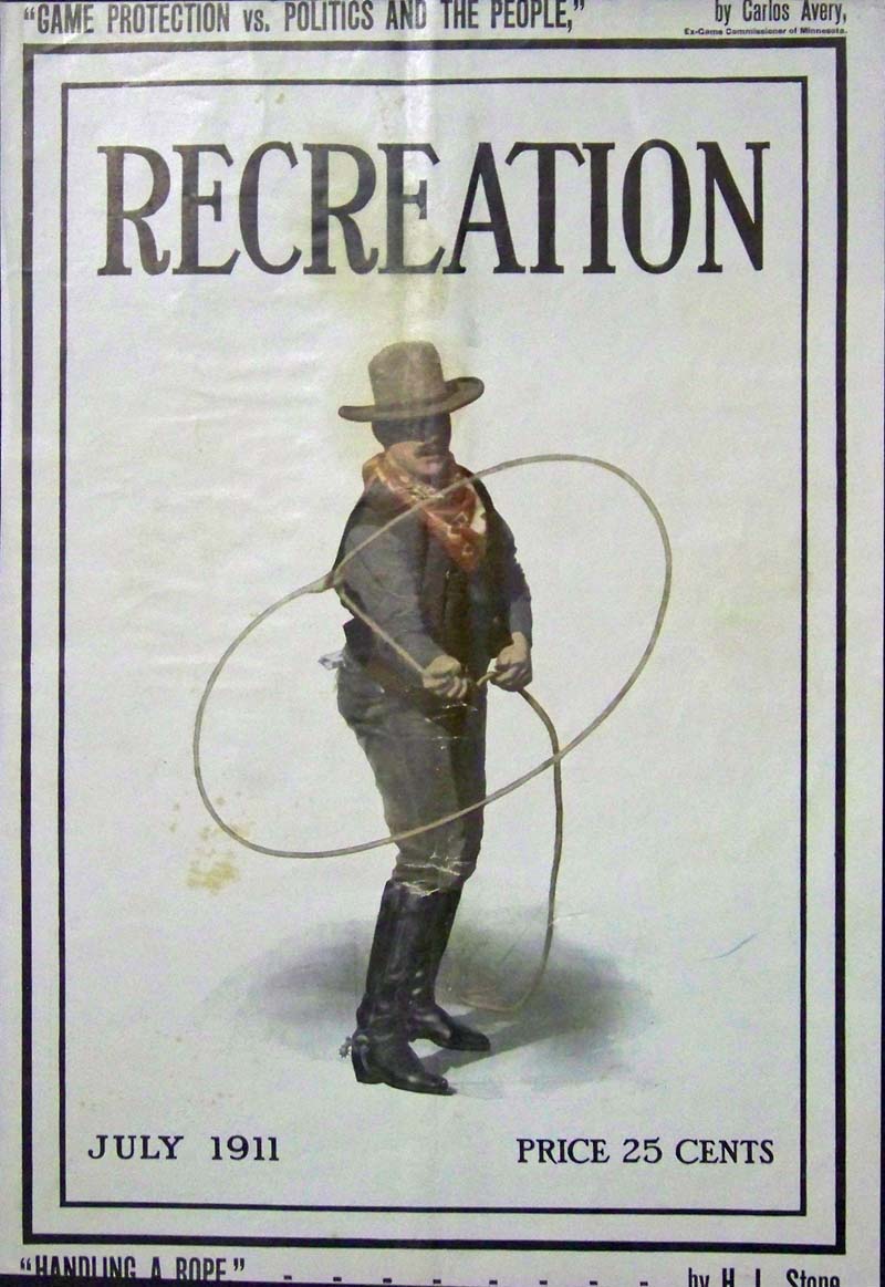 Prints Old & Rare - Western Cowboys - Antique Maps & Prints