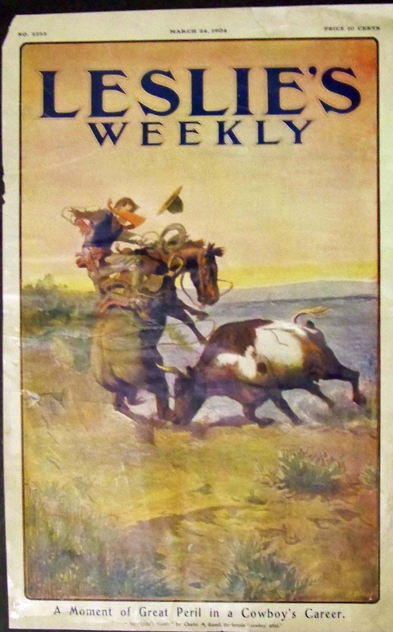 Prints Old & Rare - Western Cowboys page