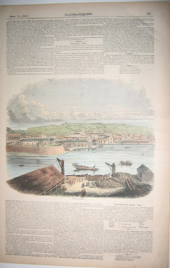 Prints Old & Rare - Cuba page