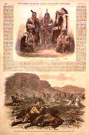 Prints Old & Rare - General George Custer page