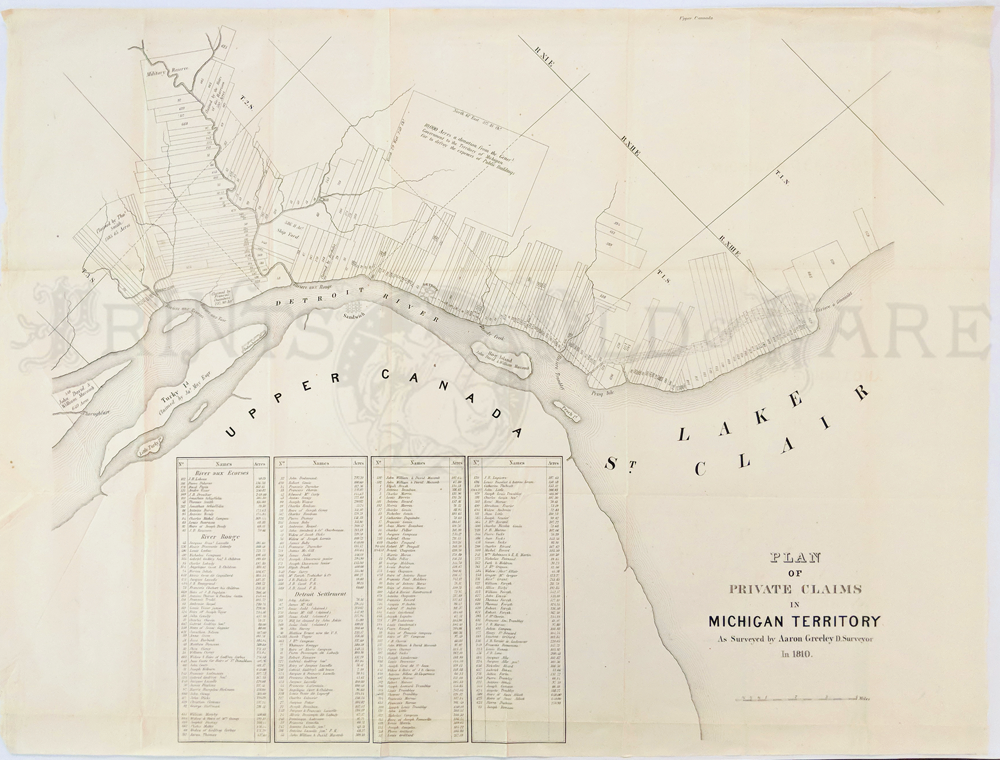 Prints Old & Rare - Detroit, MI - Antique Maps & Prints