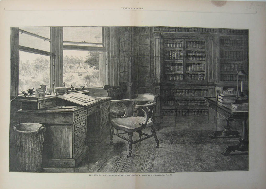 Prints Old & Rare - Charles Dickens