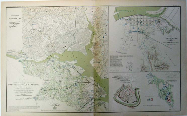 Prints Old & Rare - District Of Columbia - Antique Maps & Prints