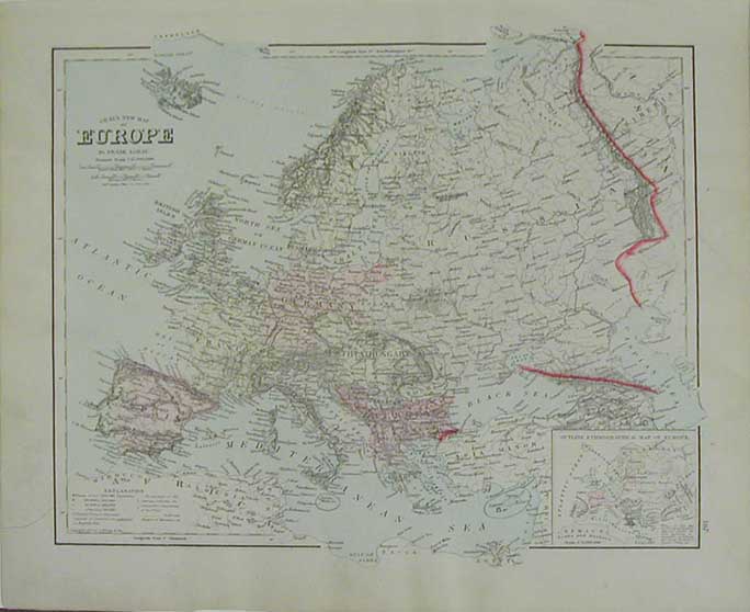 Prints Old & Rare - Europe - Antique Maps & Prints