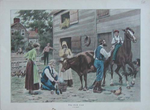 Prints Old & Rare - Farm Scenes page