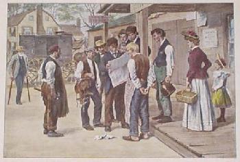 Prints Old & Rare - Farm Scenes page