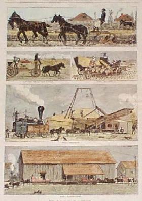 Prints Old & Rare - Farm Scenes page