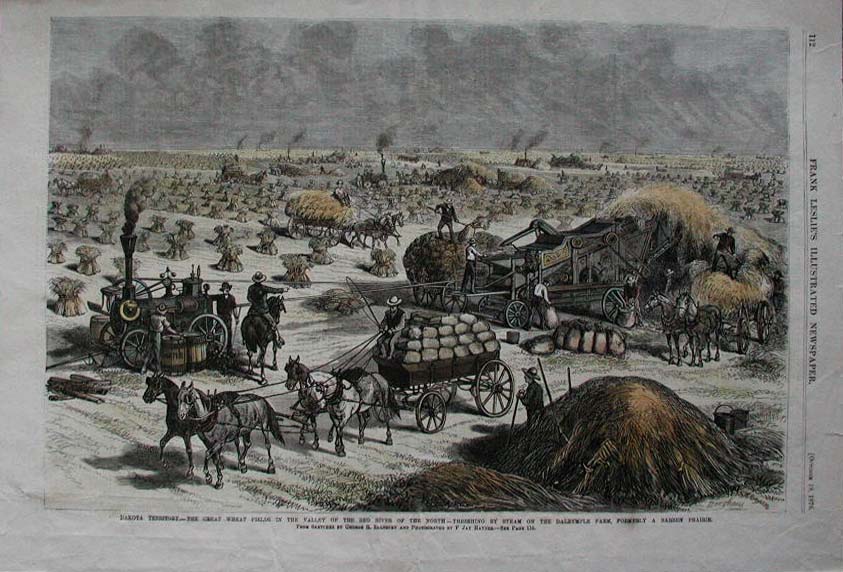 Prints Old & Rare - Farm Scenes page