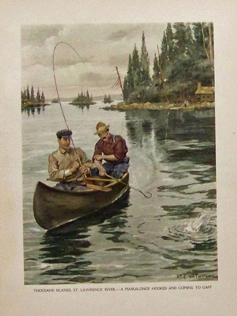Prints Old & Rare - Fishing - Antique Maps & Prints