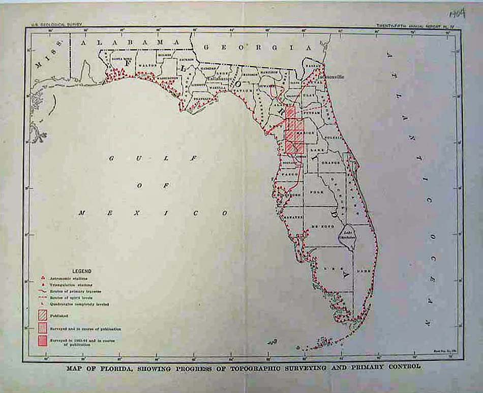 Prints Old & Rare - Florida