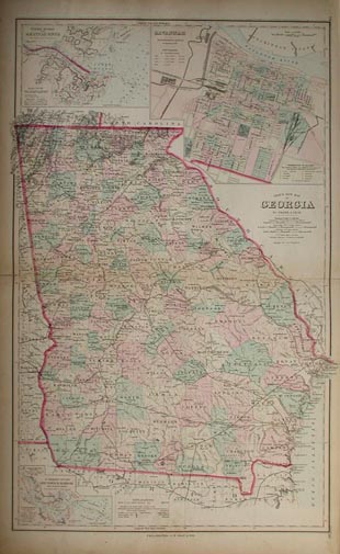 Prints Old & Rare - Georgia page