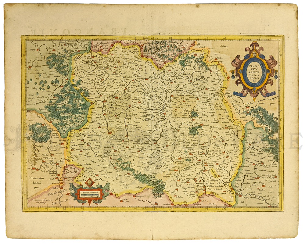 Prints Old & Rare - Germany - Antique Maps & Prints