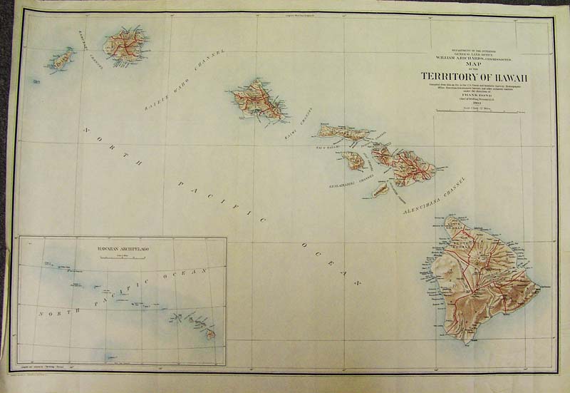 Prints Old & Rare - Hawaii - Antique Maps & Prints