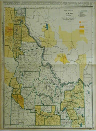 Prints Old & Rare - Idaho - Antique Maps & Prints