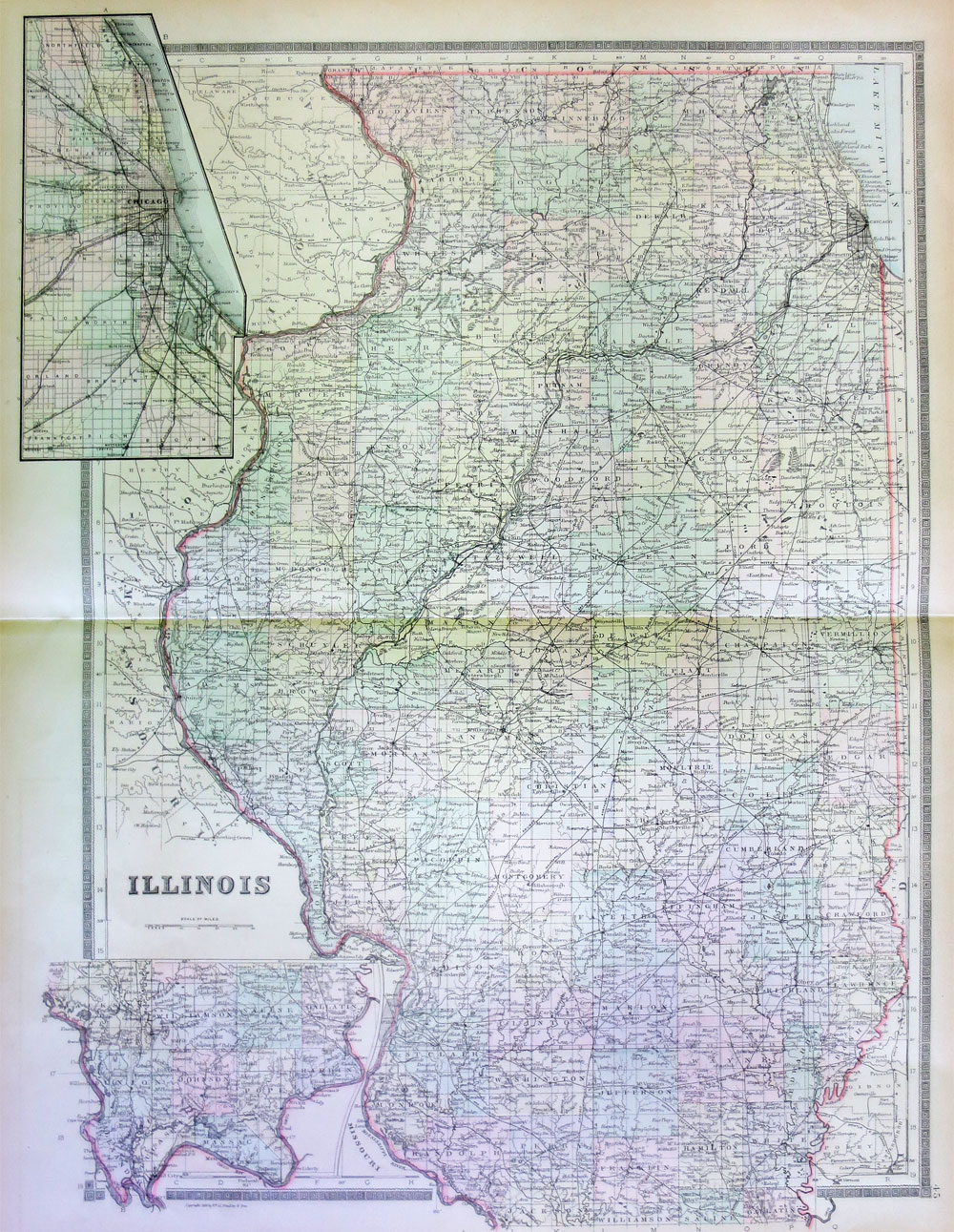 Prints Old & Rare - Illinois page