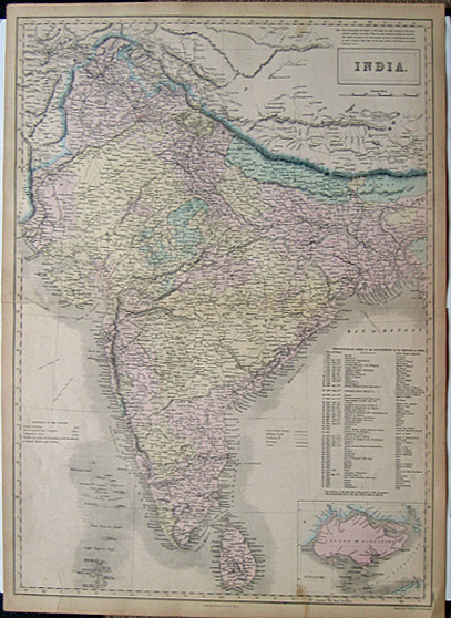 Prints Old & Rare - India page