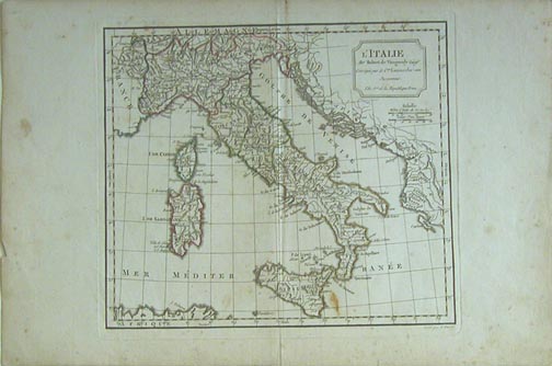 Prints Old & Rare - Italy page