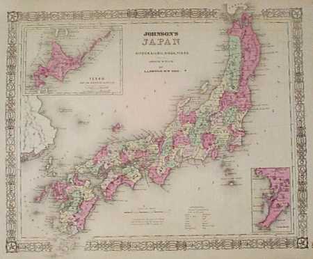 Prints Old & Rare - Japan - Antique Maps & Prints
