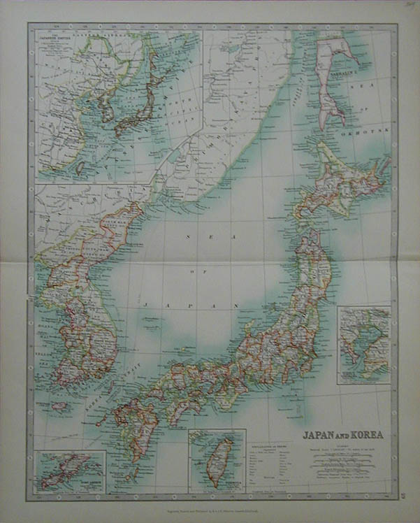 Prints Old & Rare - Japan - Antique Maps & Prints