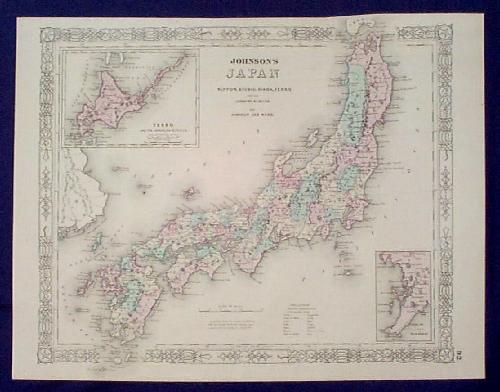 Prints Old & Rare - Japan - Antique Maps & Prints