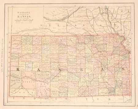 Prints Old & Rare - Kansas page