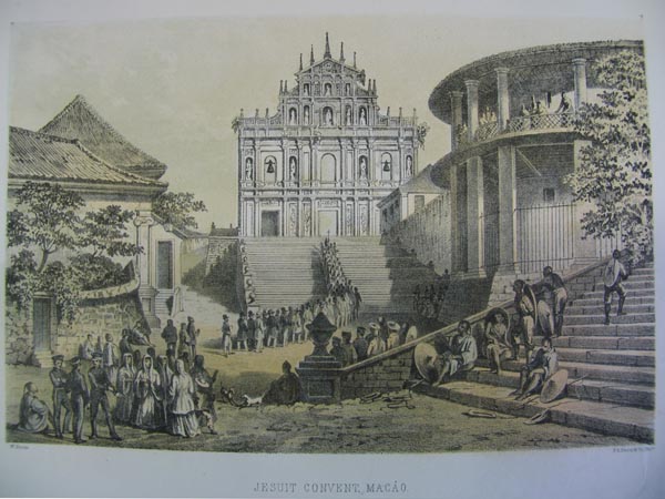 Prints Old & Rare - Macao China