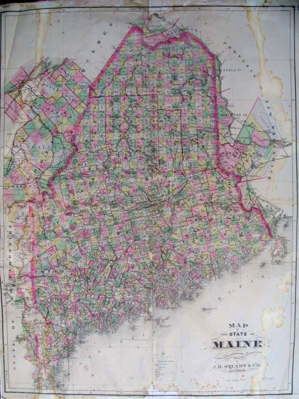 Prints Old & Rare - Maine page