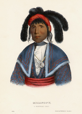 McKenney Hall Indian Portrait Gallery ~ Prints Old & Rare