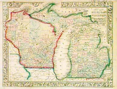 Prints Old & Rare - Michigan page