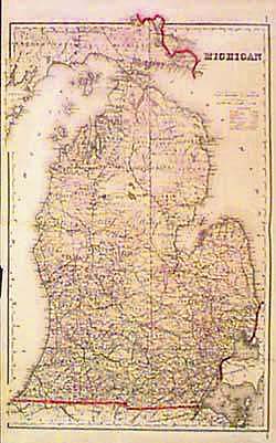 Prints Old & Rare - Michigan page