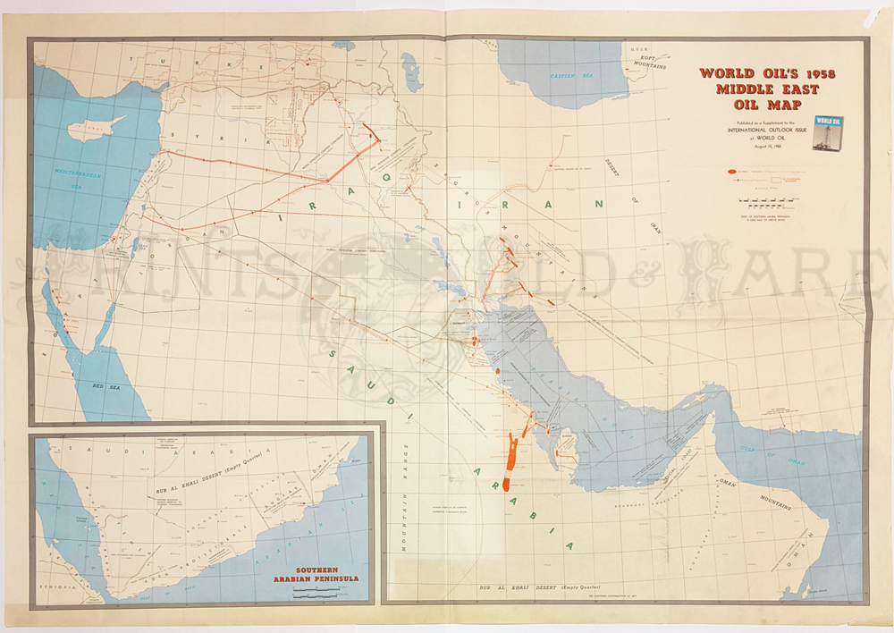 Prints Old & Rare - Middle East - Antique Maps & Prints